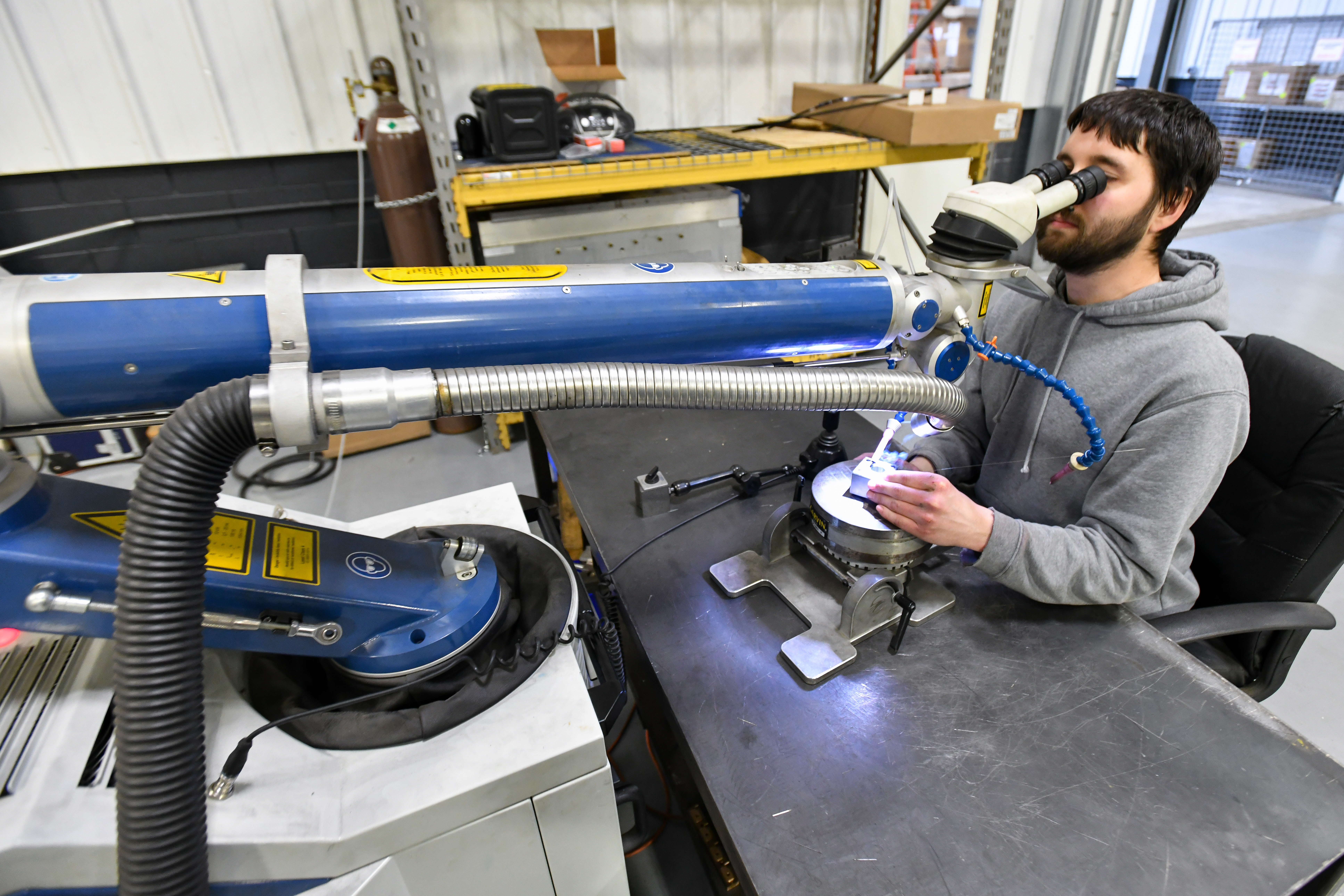 In-House Laser Welding Services | MPP Corp.
