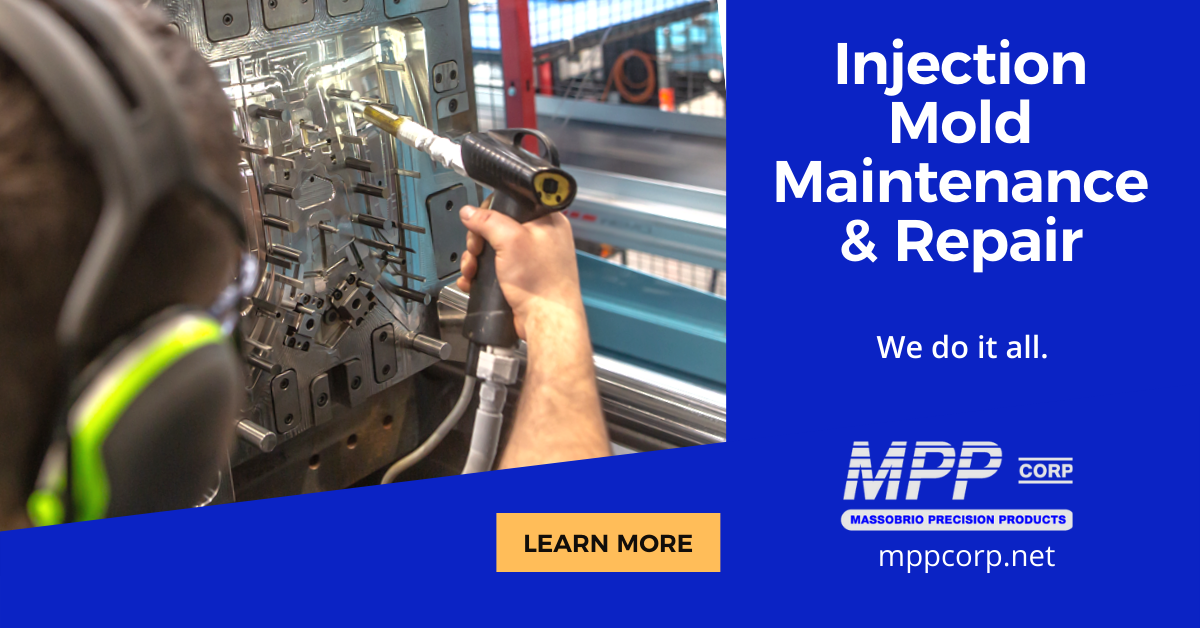 Vents and Cold Slug Injection Molding Cosmetic Repair | MPP Corp